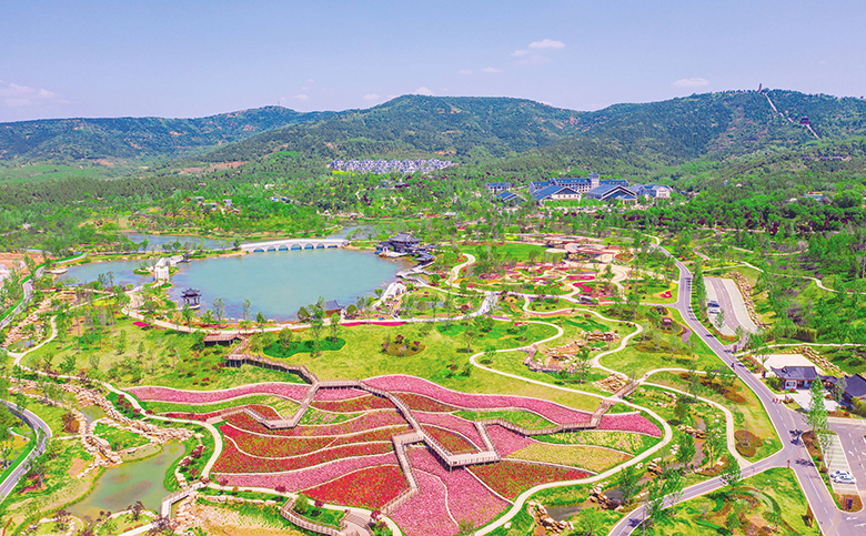 我的晋城我的家·康养产业巡礼丨龙头景区带动 文旅康养发展释放新动能 - 晋城市人民政府